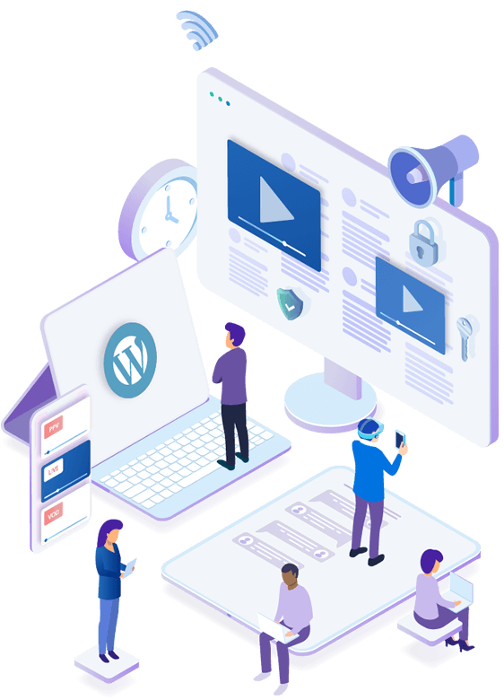 Live Video Streaming Plugin for WordPress by WpStream